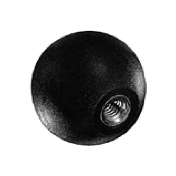 J.W. Winco J.W. Winco WD595 Thermoplastic W/Brass Insert Ball Knobs Tapped 38mm Diameter mm ...